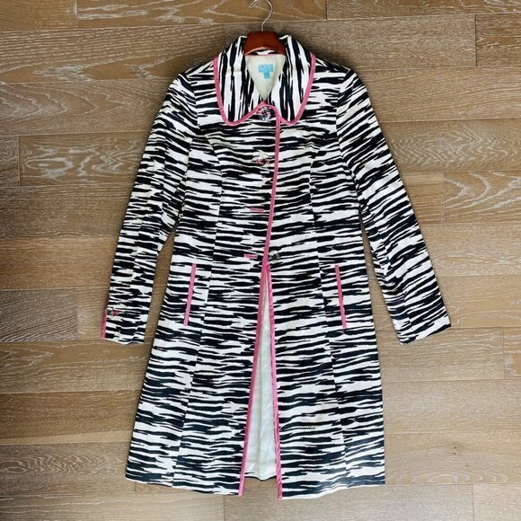 Classiques Entier | Jackets & Coats | Classique Designer Zebra Trench ...